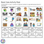 Book Care Activities