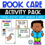 Book Care Activities