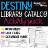 Destiny Library Catalog Introduction and Review