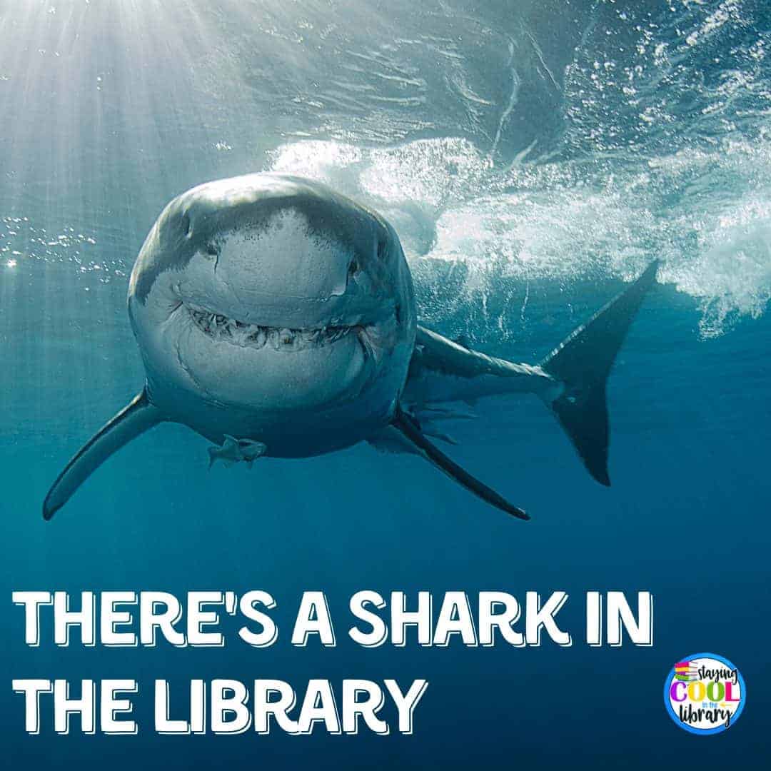 There Is a Shark in the Library - How to Use Shark Books in your ...