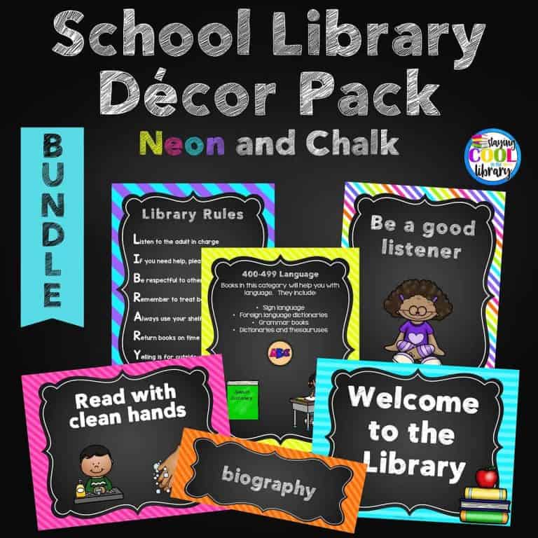 Library Décor Inspiration - Staying Cool in the Library