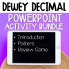 Elementary Library Orientation Game - PowerPoint