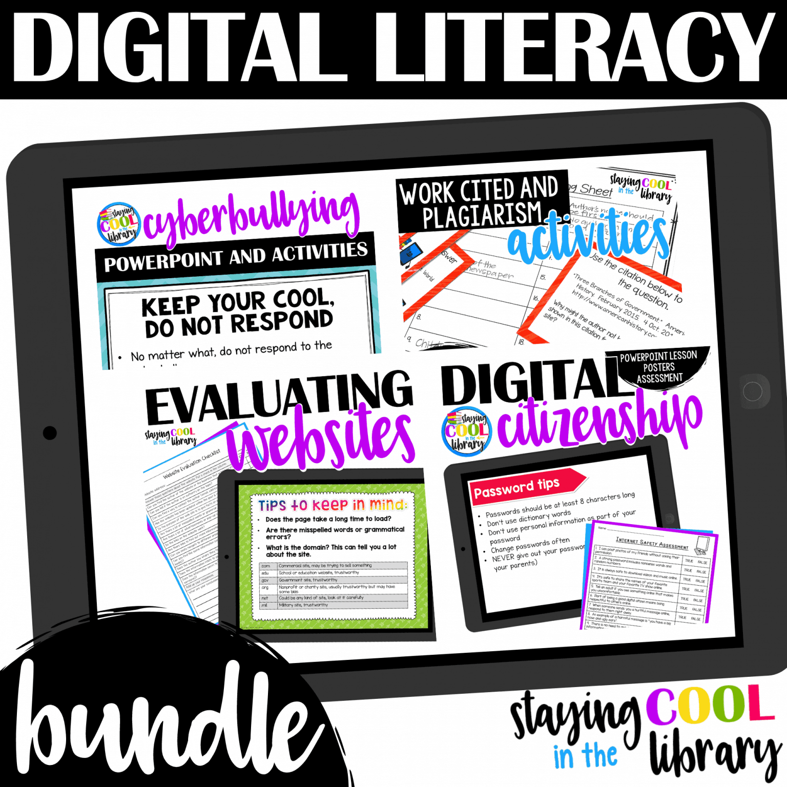Digital Literacy Bundle