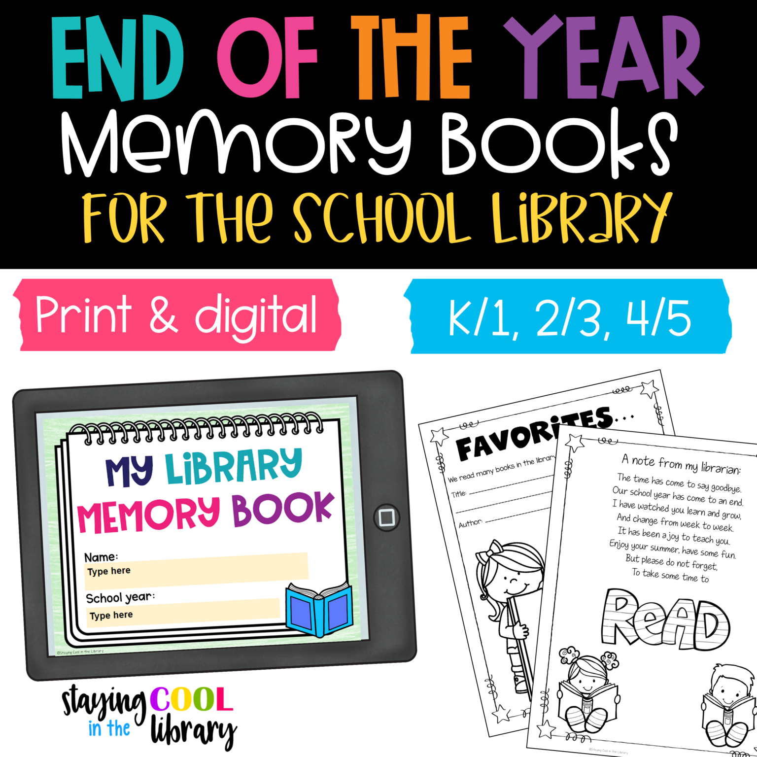 Elementary Library Orientation Game - PowerPoint