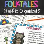 Folktales Activity BUNDLE - Staying Cool in the Library
