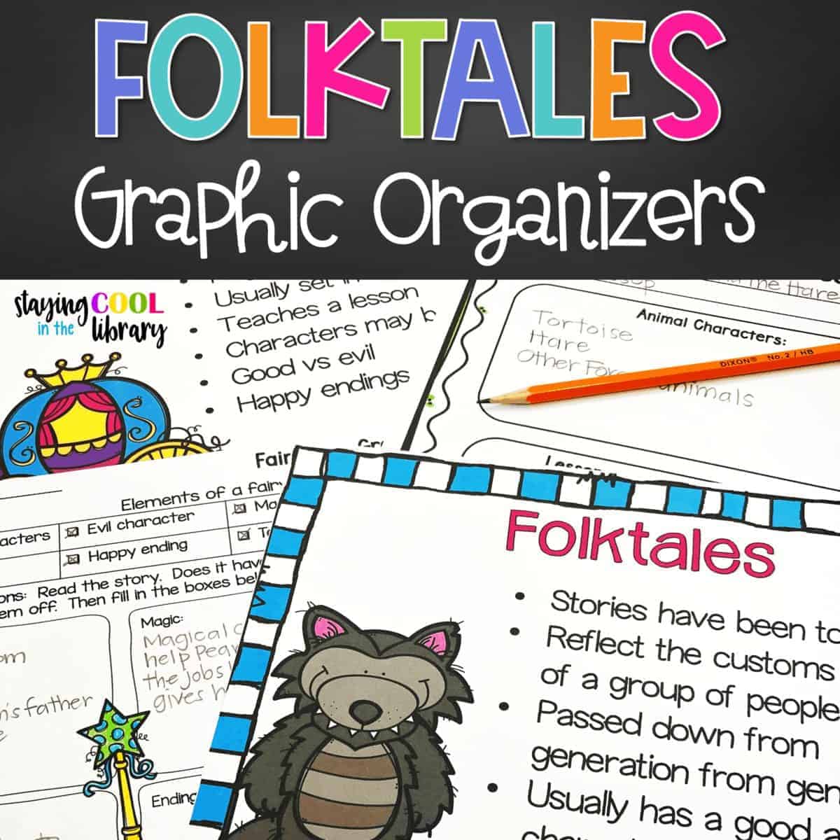 Folktales Introduction PowerPoint and Google Slides - Staying Cool in ...