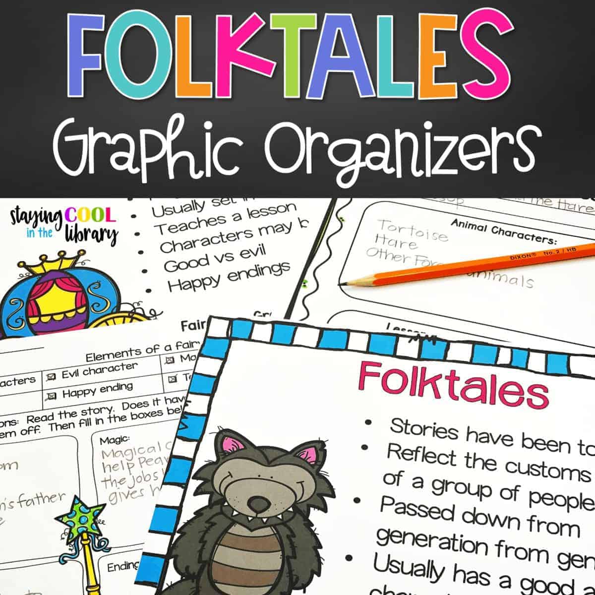 Folktales Introduction PowerPoint and Google Slides - Staying Cool in ...