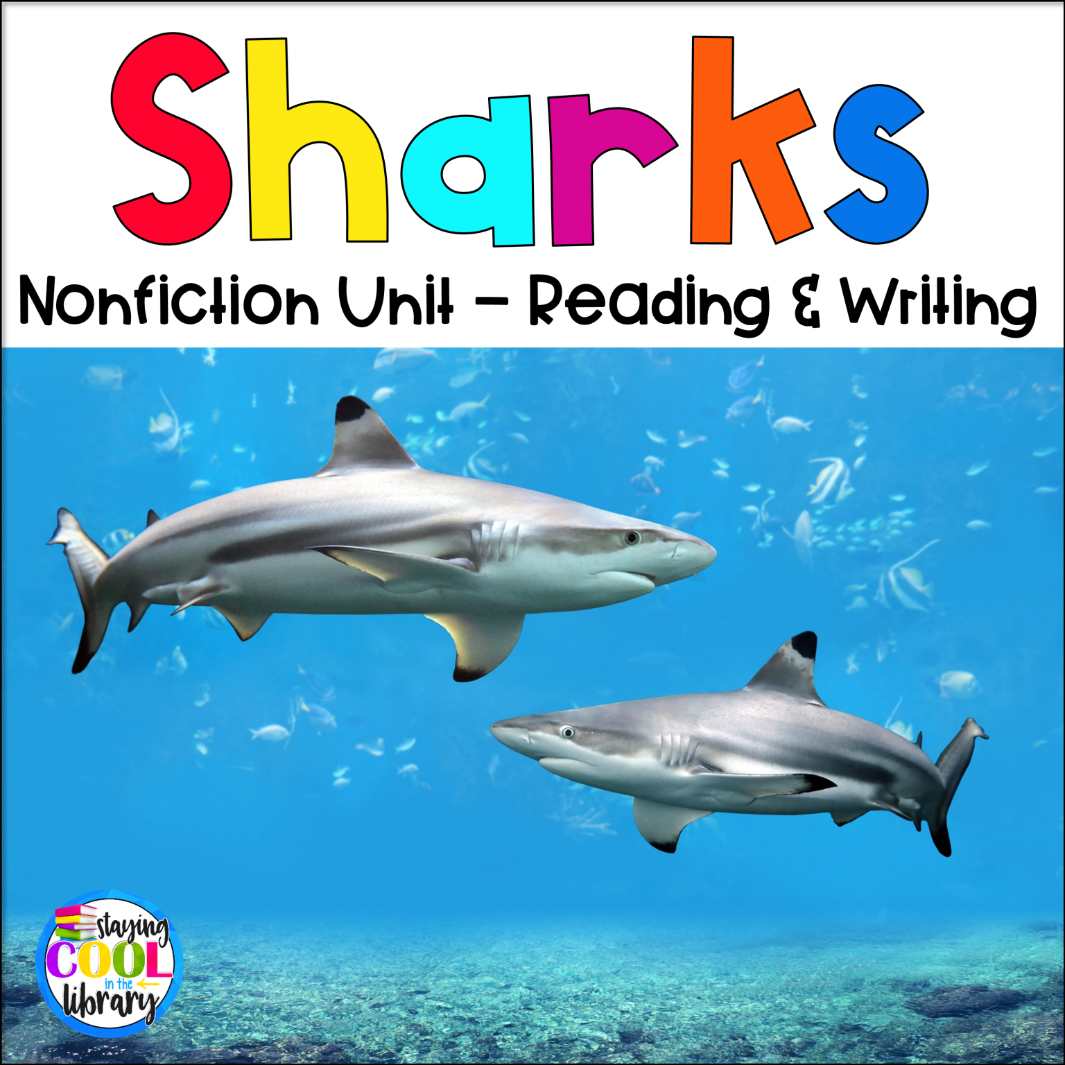 There Is a Shark in the Library - How to Use Shark Books in your ...