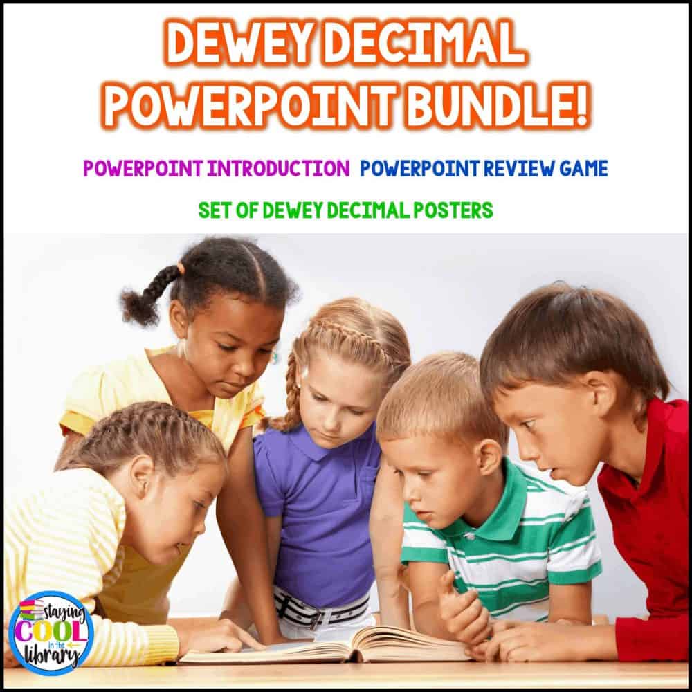 Dewey Decimal Task Cards {Bundle}