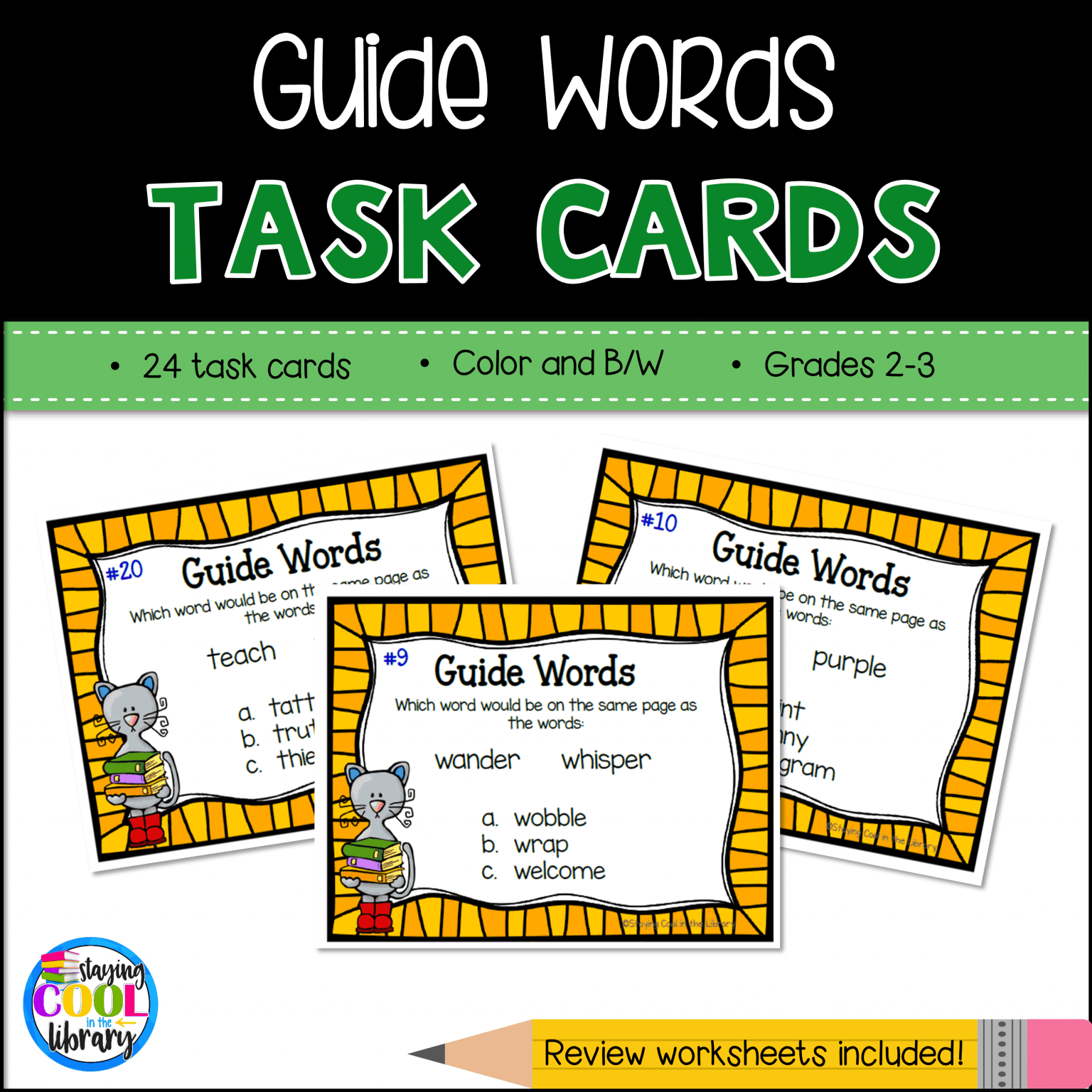 Main Idea Task Cards | Print and Google Classroom - Staying Cool in the ...