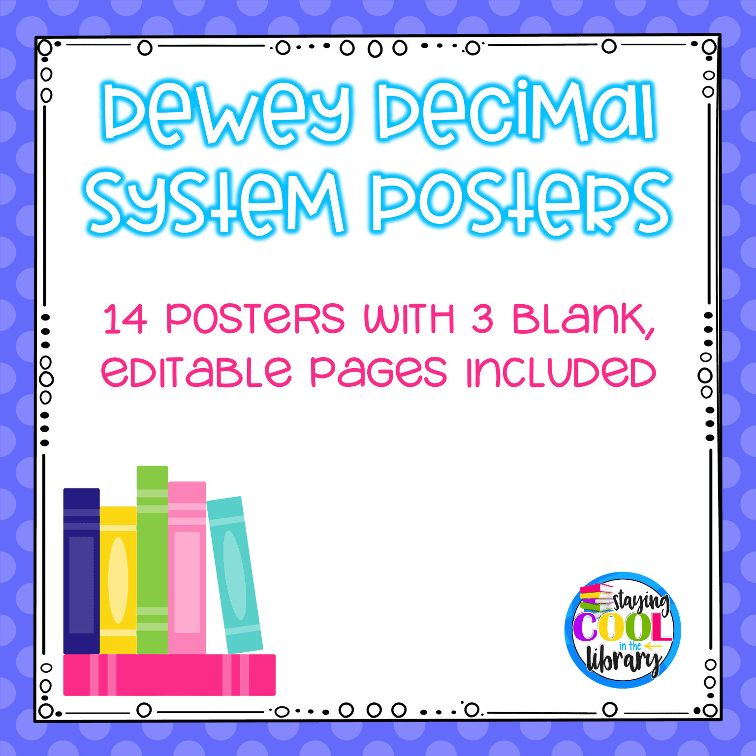 Dewey Decimal Match Game