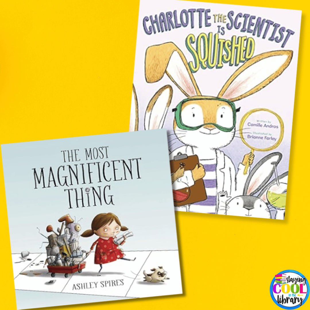 10 Must-Read STEM Picture Books - Staying Cool in the Library
