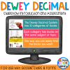 Dewey Decimal System Introduction & Review BUNDLE - Google Edition