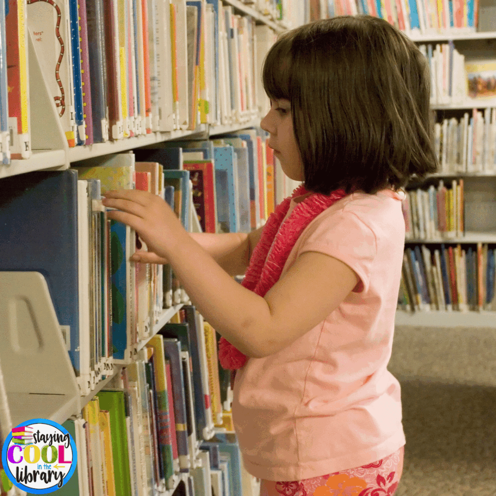 Teaching Book Care in the Elementary School Library - Staying Cool in ...