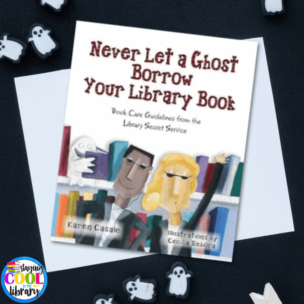 Teaching Book Care in the Elementary School Library - Staying Cool in ...