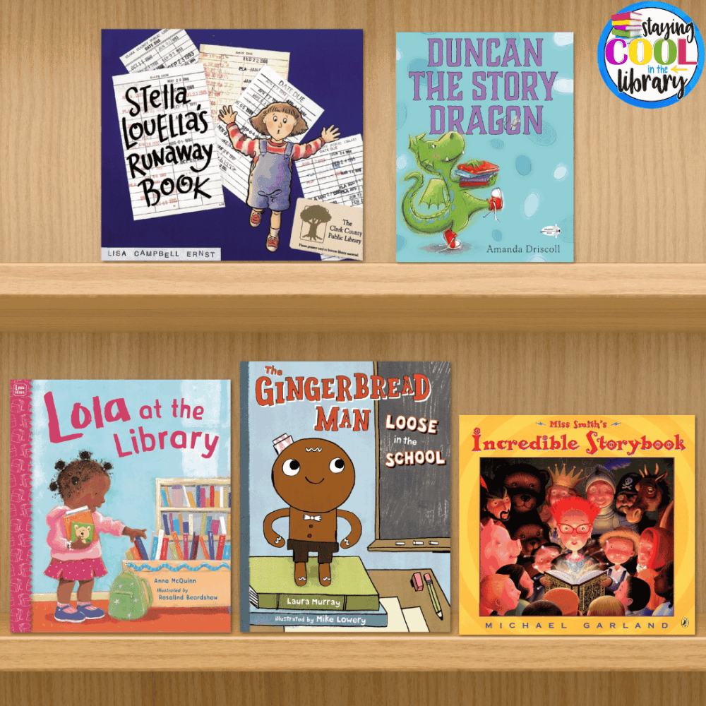 Teaching Book Care in the Elementary School Library - Staying Cool in ...