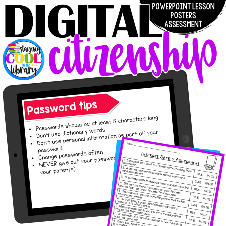 Digital Citizenship PowerPoint Lesson