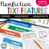 Nonfiction Text Features Activity Pack