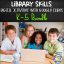 Library Skills Activities for Google Slides - BUNDLE
