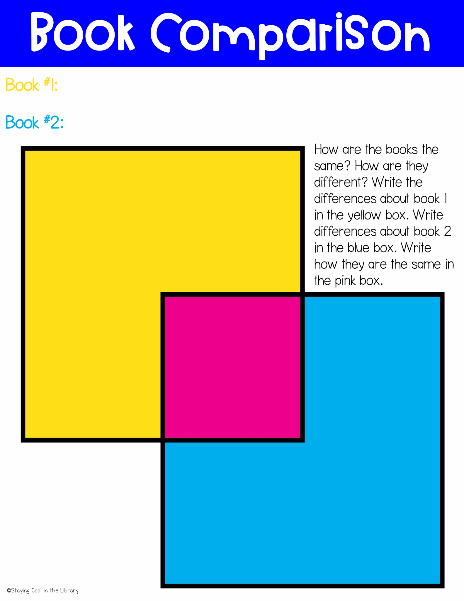 Digital Graphic Organizers for Google Slides