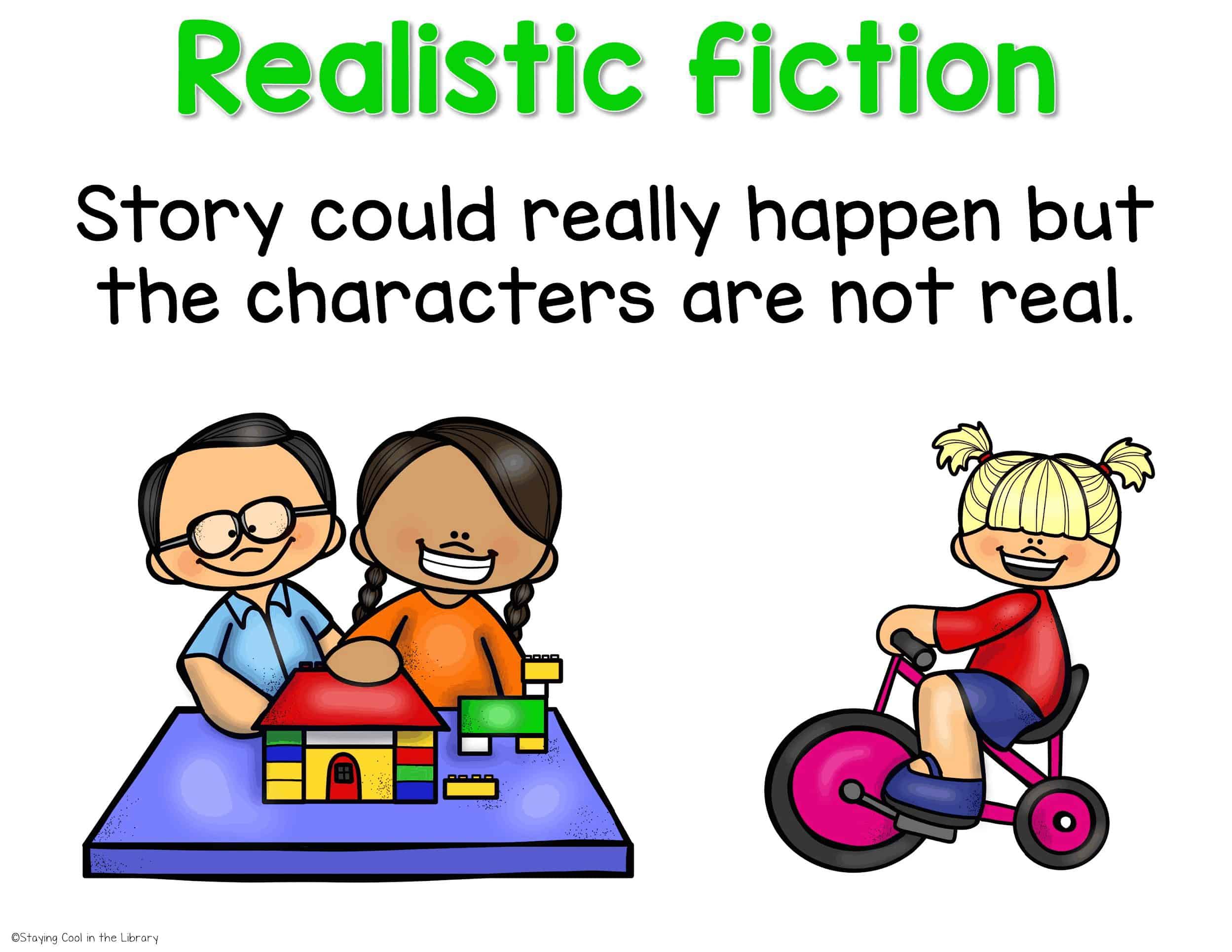 Realistic Fiction Clipart