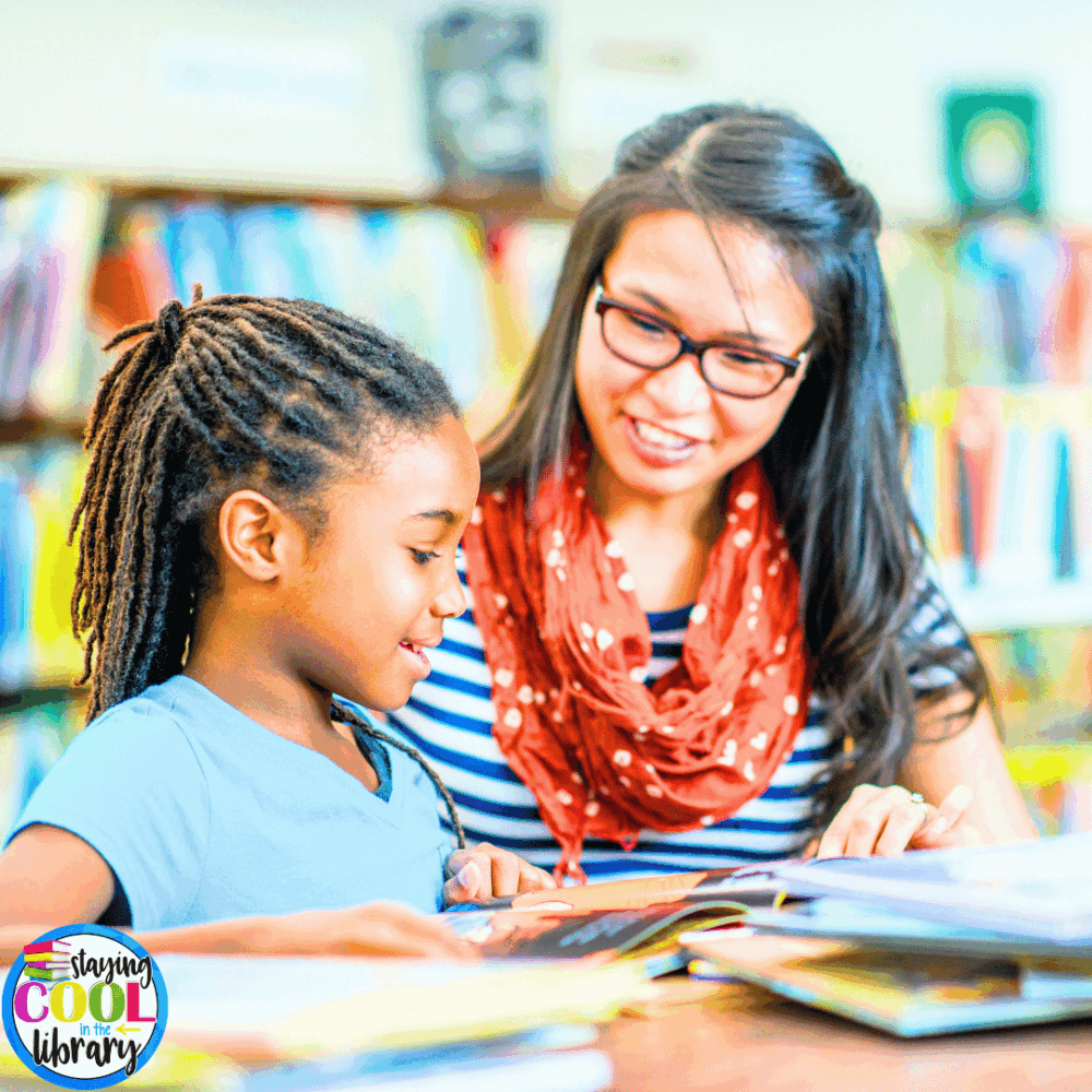 Teaching Students to Choose Just Right Books - Staying Cool in the Library