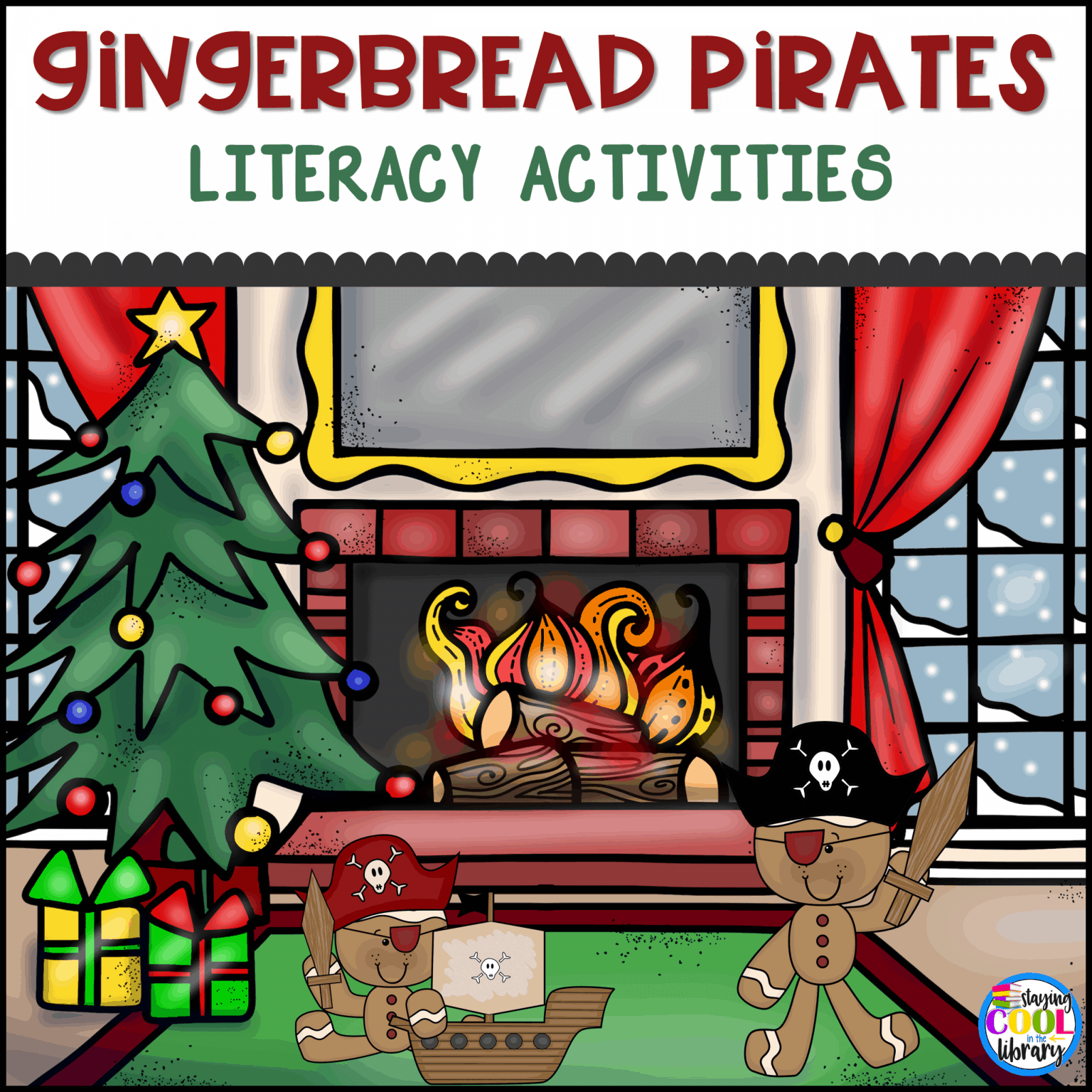 Gingerbread Pirates Book Companion