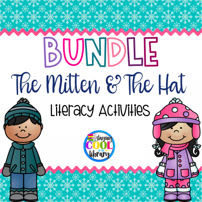 Best Picture Books to Read in January - Staying Cool in the Library