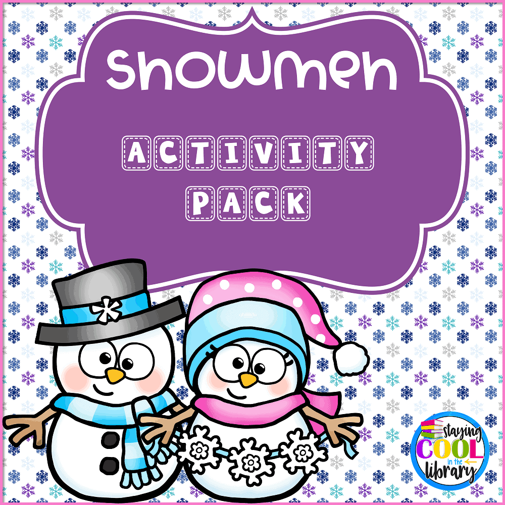 Favorite January Read Alouds - Staying Cool in the Library