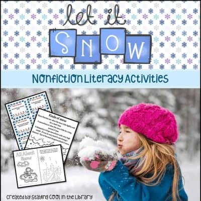 Best Picture Books to Read in January - Staying Cool in the Library