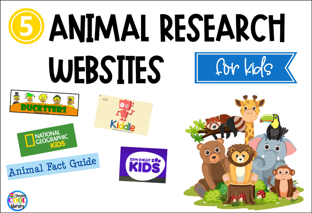 5 Animal Research Websites for Students - Staying Cool in the Library