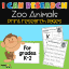 I Can Research - Zoo Animals