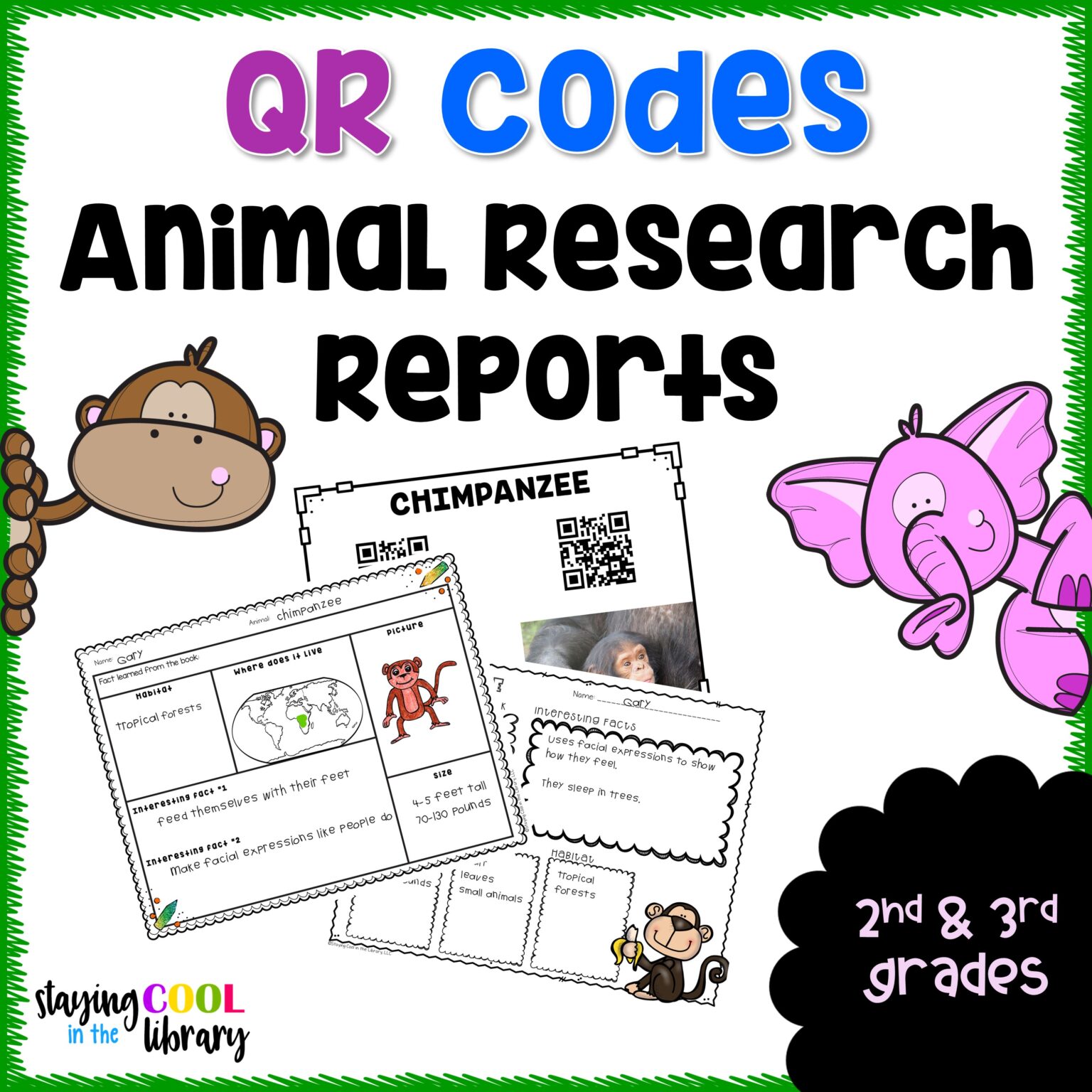 5 Animal Research Websites for Students - Staying Cool in the Library