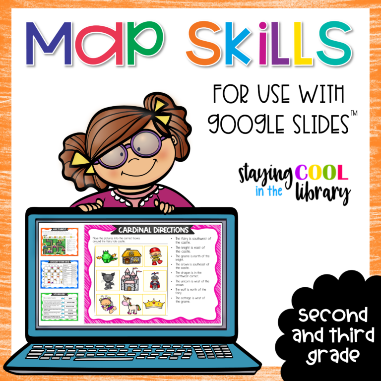 Map Skills Activities for Google Slides