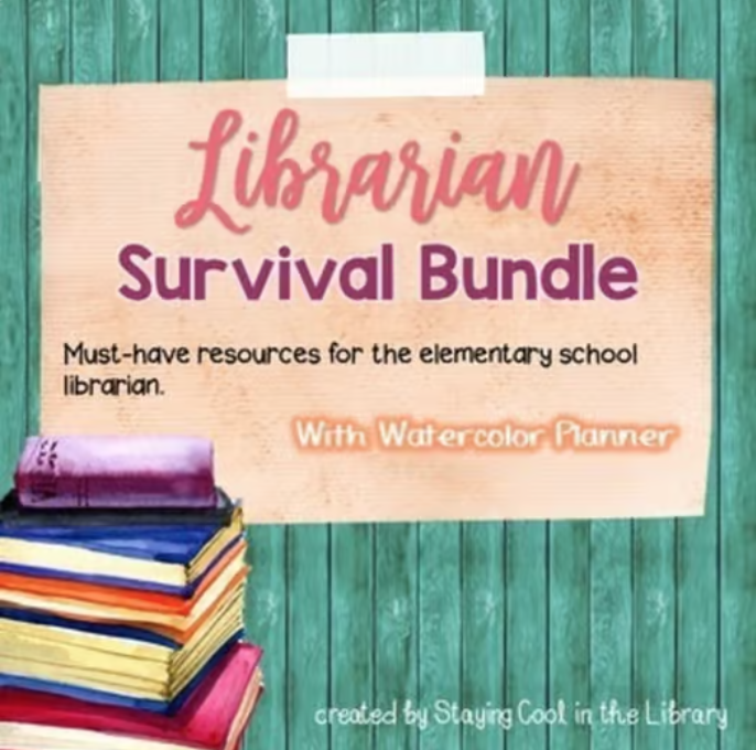 The Ultimate School Librarian Survival Kit - Staying Cool in the Library