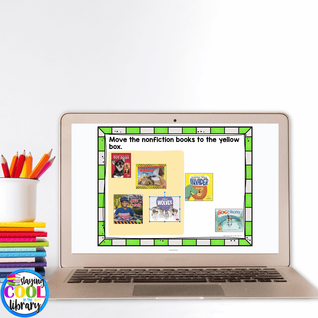 Exit Tickets in the School Library + a FREEBIE - Staying Cool in the ...