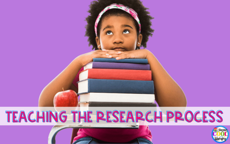 Teaching the Research Process - Staying Cool in the Library