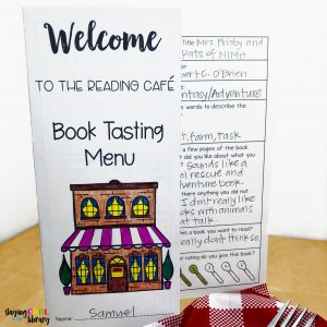 Host a Book Tasting in Your Classroom or Library! - Staying Cool in the ...