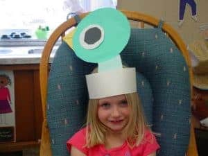 Simple Book Character Costumes - Staying Cool in the Library