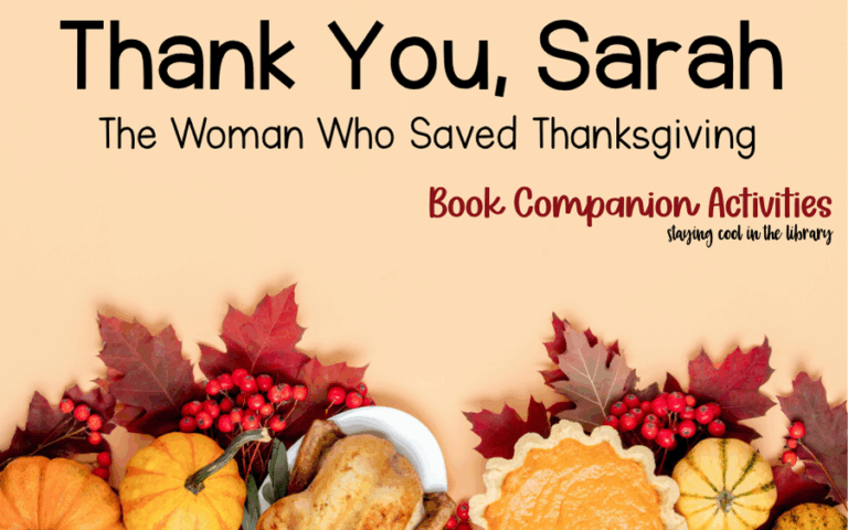 Why I Read Thank You, Sarah! The Woman Who Saved Thanksgiving Every ...