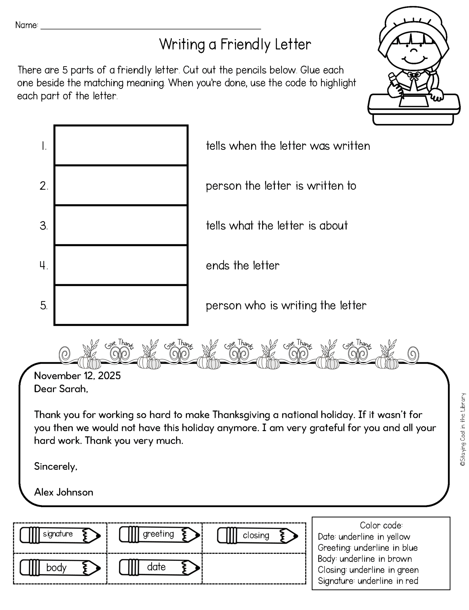 Why I Read Thank You, Sarah! The Woman Who Saved Thanksgiving Every ...