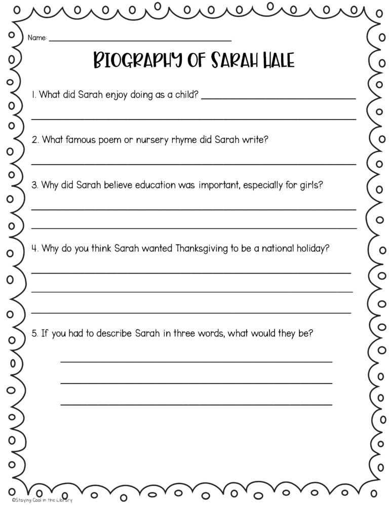 Why I Read Thank You, Sarah! The Woman Who Saved Thanksgiving Every ...