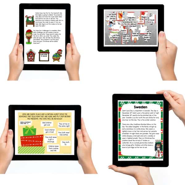 Christmas Around the World Digital Breakout Grades 2-3 - Staying Cool ...