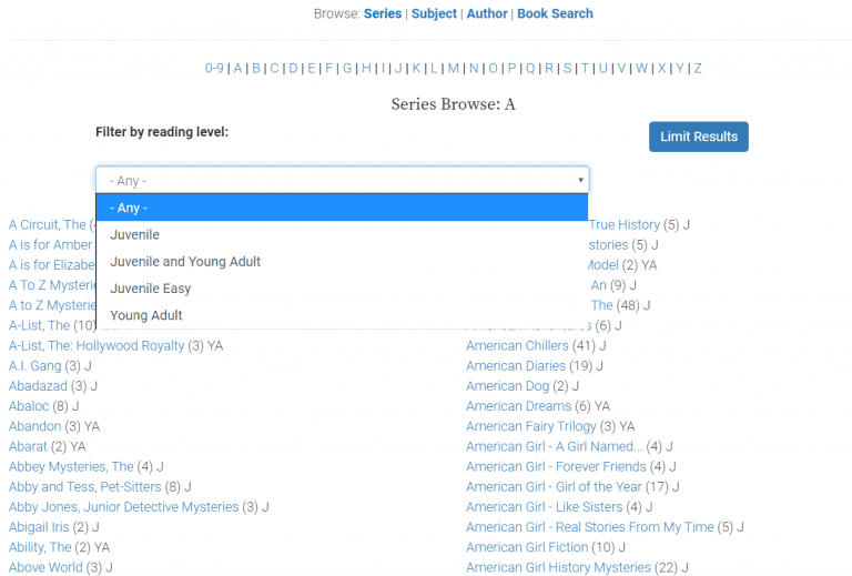 Websites to Help Students Find Their Next Read - Staying Cool in the ...