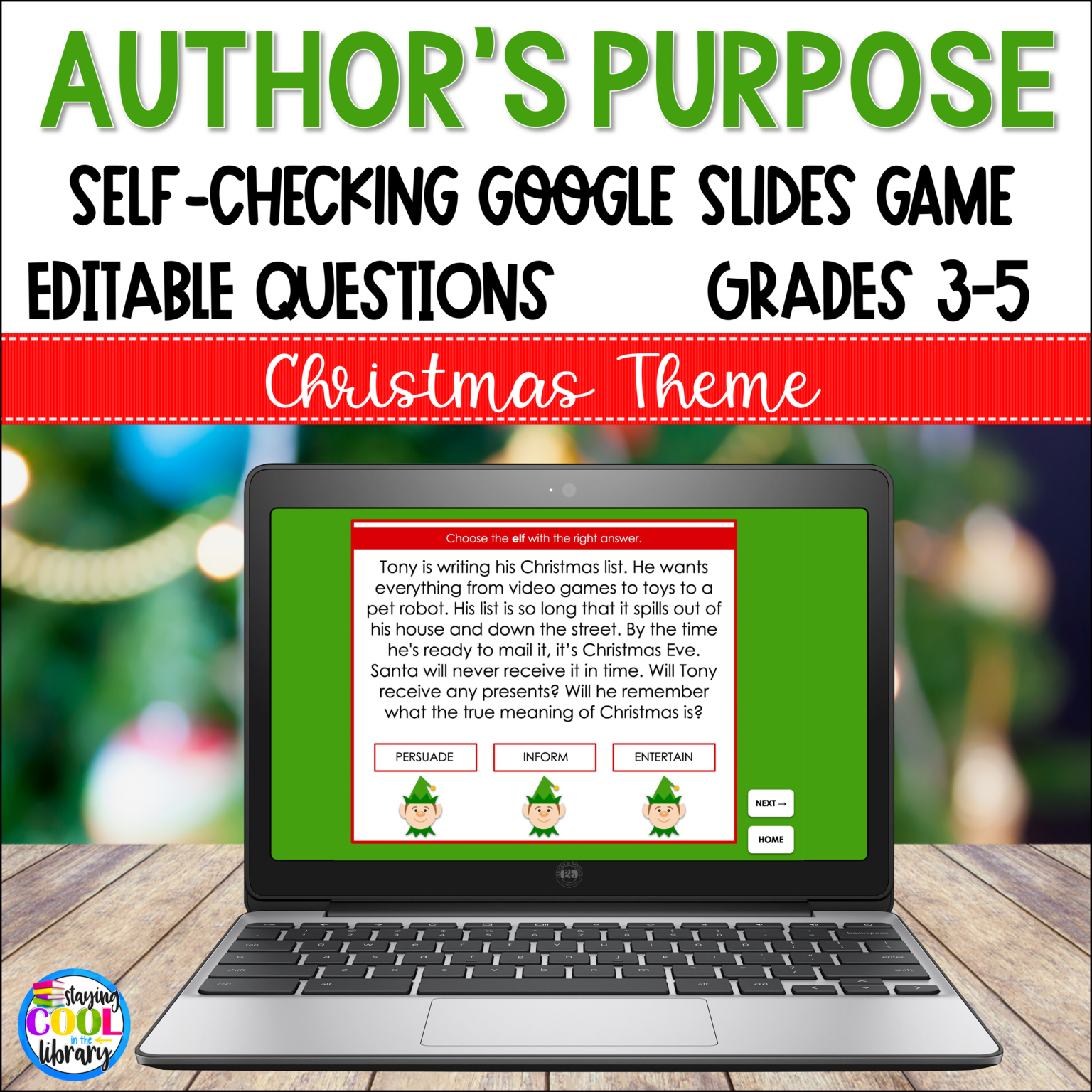 12 Days of Christmas Lesson Plans and Activities - Staying Cool in the ...