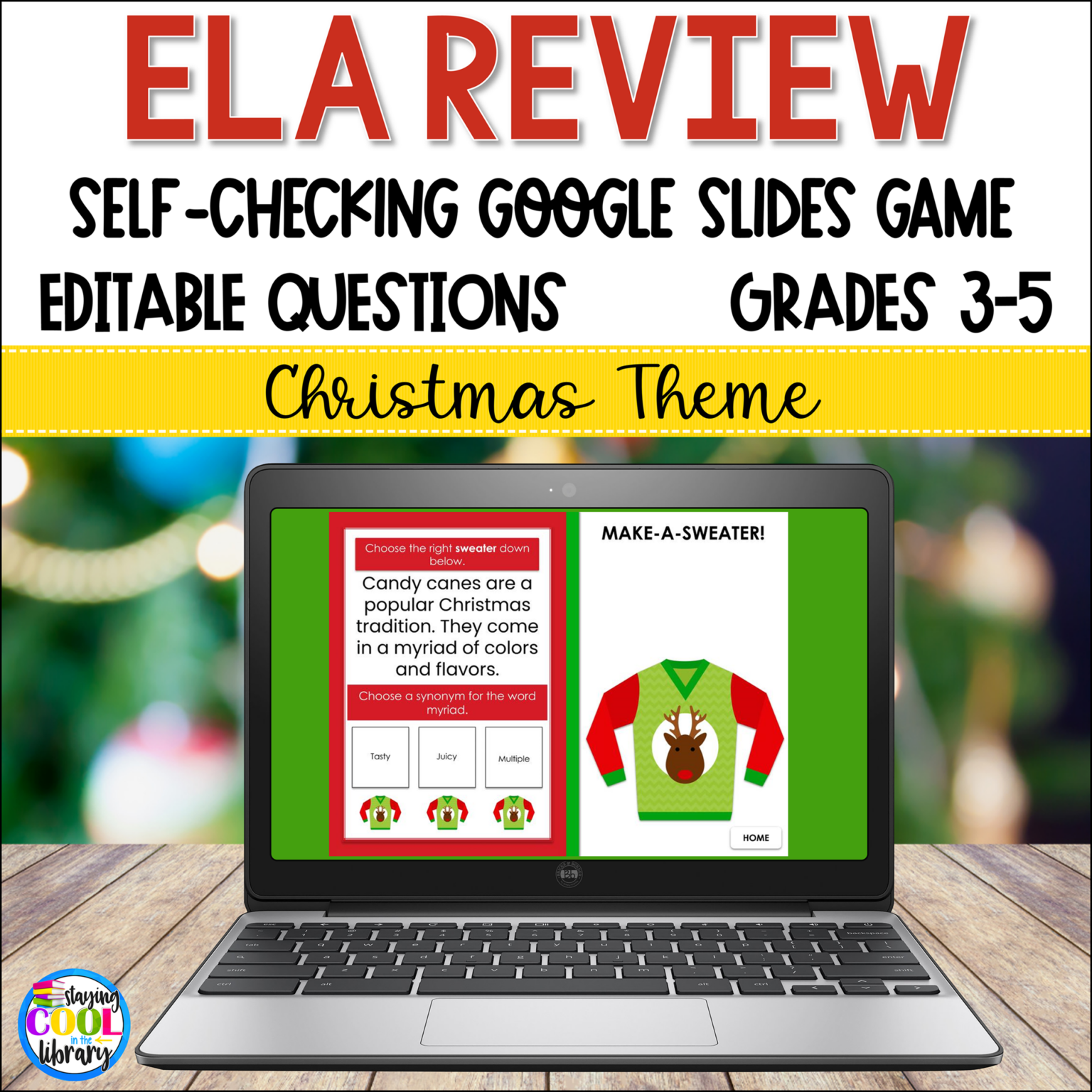 12 Days of Christmas Lesson Plans and Activities - Staying Cool in the ...