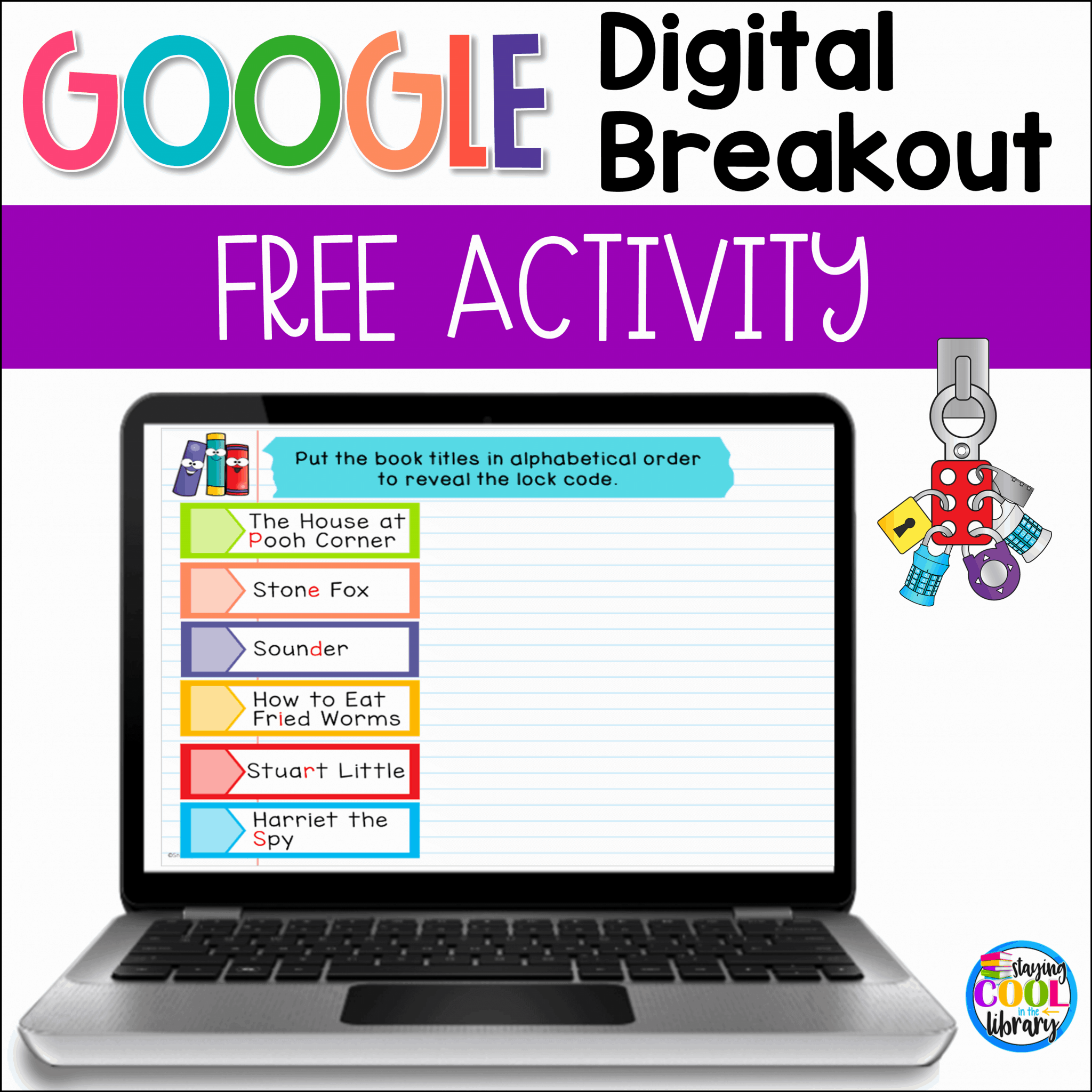 Digital Breakout - FREE Activity using Google Apps - Staying Cool in ...