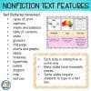 Nonfiction Text Features for Google Slides - Staying Cool in the Library