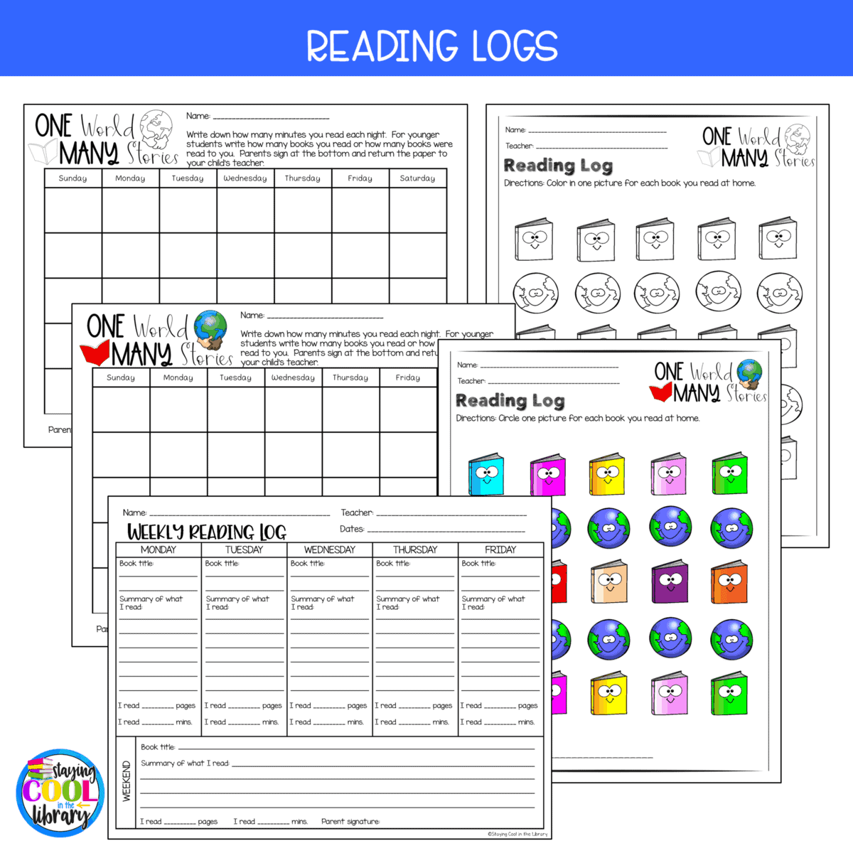 Multicultural and Diversity Reading Activities - Print and Digital ...