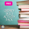 FREE Library Skills Activity Pack - Staying Cool in the Library